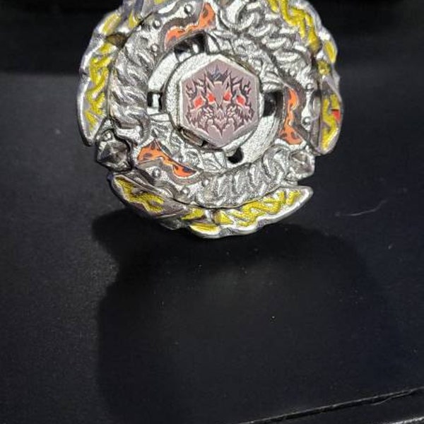 FULL METAL Beyblade Hades Kerbecs BD145DS (metal Fight) (stainless ...