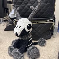 CROCHET PATTERN for Little Cryptid Amigurumi, Cute Monster Pattern ...