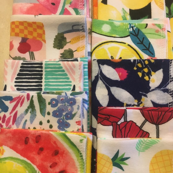 Individual Prints No Paper Towels // Set of 12 No Paper Towels ...