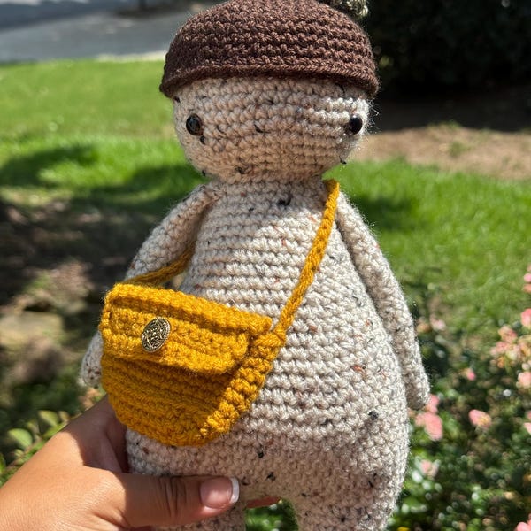 Paxton the Platypus Crochet Plushie Doll Animal Pattern - [DIGITAL PDF ...
