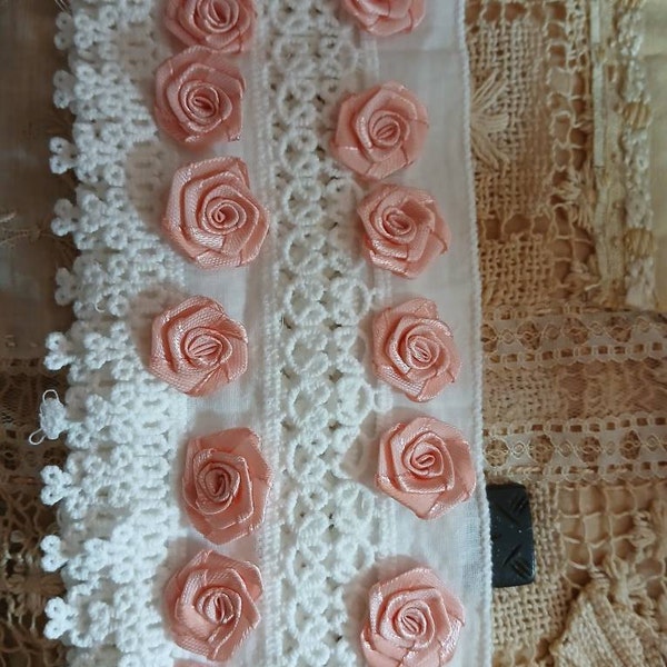 Small Hot Pink Rosebuds 20mm, Mini Pink Satin Roses, Small Fabric ...