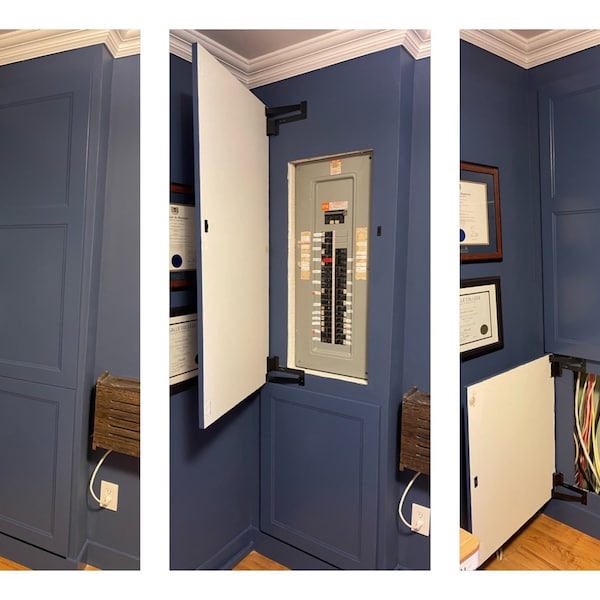 Hidden Picture Frame Hinges, Concealed Storage, Hidden Wall-safe ...