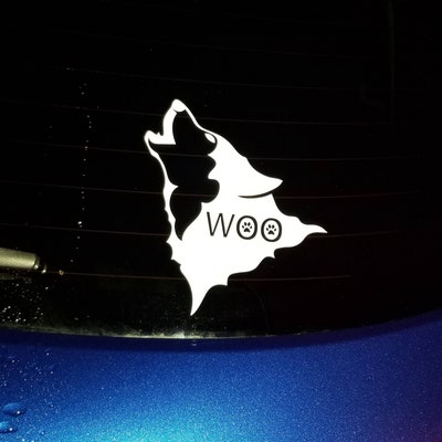 Shed Happens Siberian Husky Car Decal Dog Car Decal Dog Sticker Husky ...