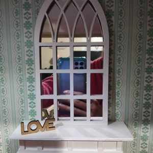 Very Large Roombox 2 Walls 1:6 Doll Corner Dollhouse Room - Etsy