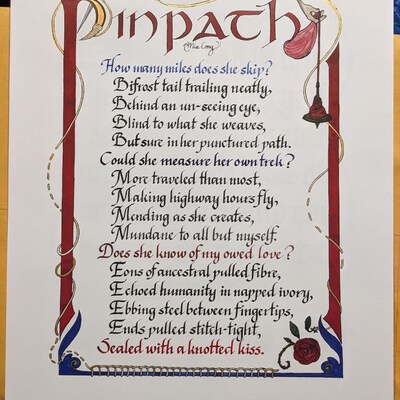 Spiders Georg Meme Calligraphy Prints - Etsy