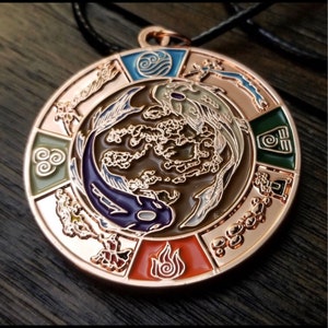 Avatar: Guru Laghima Inspired Necklace - Etsy
