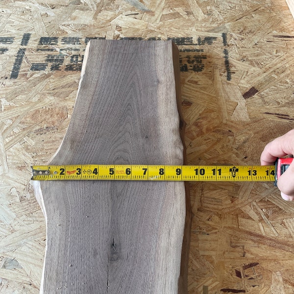 Live Edge Slabs | Honey Locust Slabs | 20"+ Wide Slabs Available | Raw ...