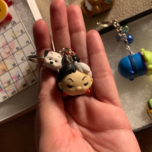 Double Tsum Tsum Keychains - Etsy