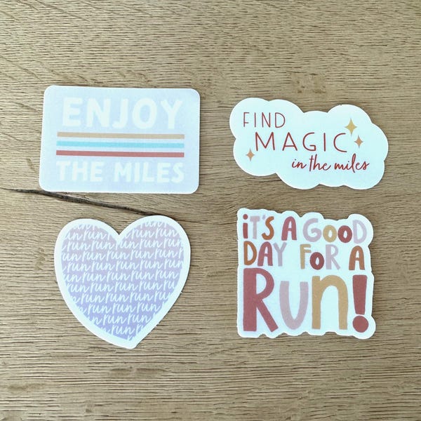 Holographic Track and Field Sticker, Track Stickers, Runner Sticker ...
