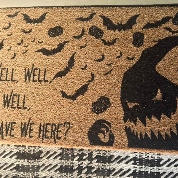 Personalized Christmas Nutcracker Tis the Season Doormat Funny Mat ...