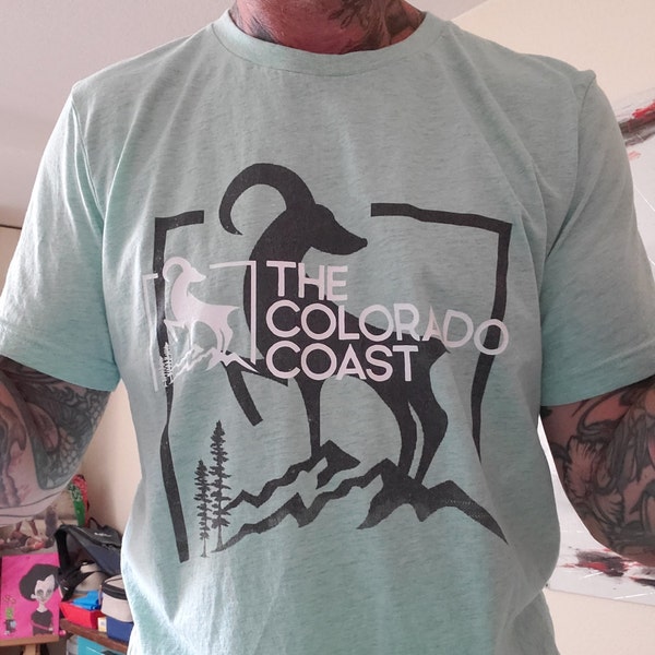 Colorado White Water Rafting T-shirt | River Sport | Rocky Mountain ...