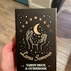 Luna Somnia Tarot Deck With Guidebook & Box - 78 Cards Full Deck - Moon Dreams Starry Magic ...