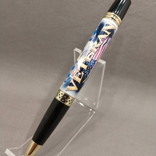 Veteran Pen Blank #111 - Etsy