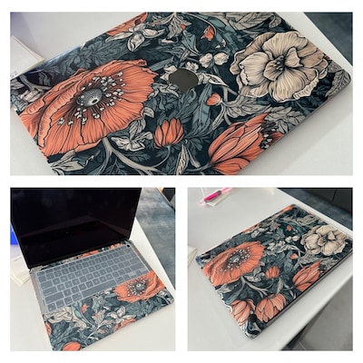 Abstract Black Asus Rog Ally Skin, Protective Rog Ally Console Case ...