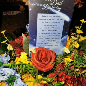 Remembering A Special Nana Grave Card Nana Funeral Tribute | Etsy