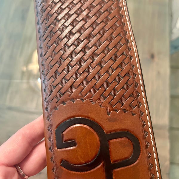 Custom Shoe Topper Mens Shoes Deer Shed Antler Shoe Leather Tooled ...