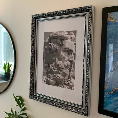 Dahlia Style Gold Picture Frames / Photo Frames / Modern Home Decor ...