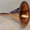Handcrafted Pure Hammered Copper Funnel - Etsy