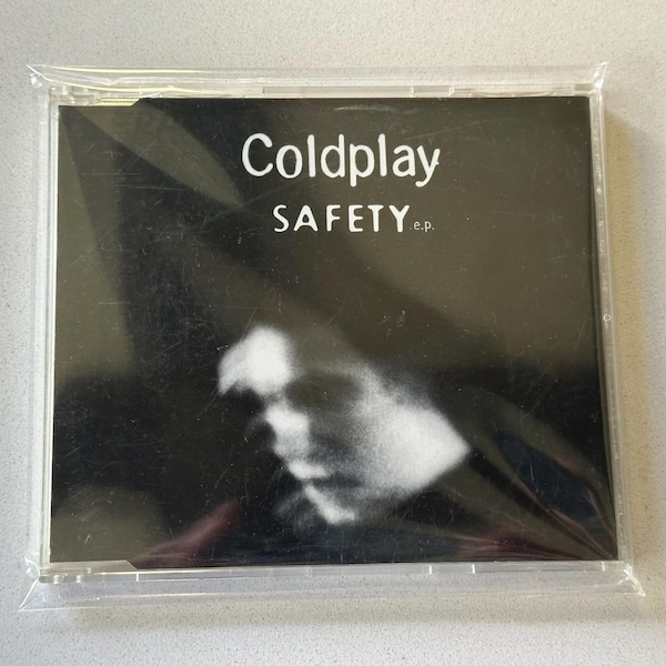 Coldplay Safety CD - Etsy