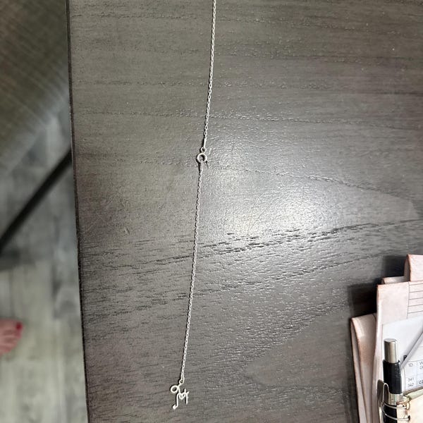 925 Silver Angel Number Necklace, Lucky Number Jewelry, 111, 222, 333 ...