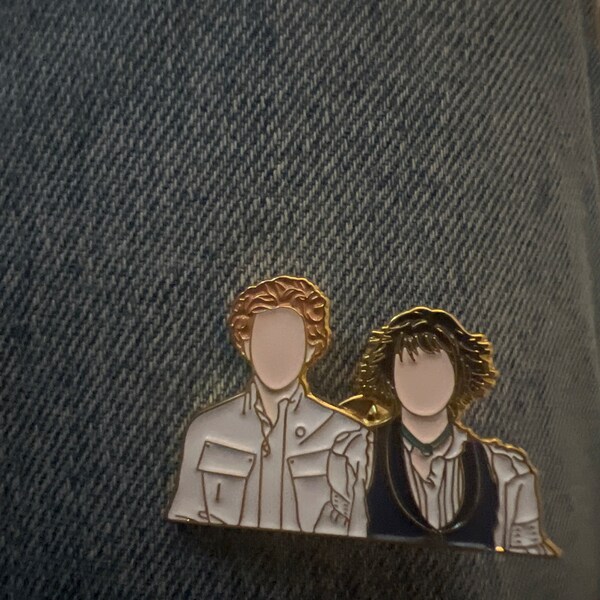 Edward and Bella Twilight Pin, Brooch, Vampires Movie, Accessories - Etsy