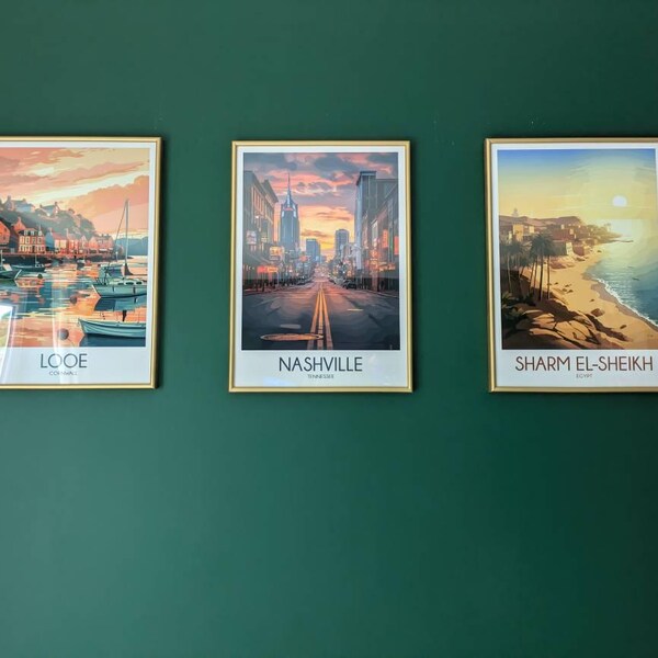 Lake Louise Travel Poster Lake Louise Travel Print Canada Travel Poster ...