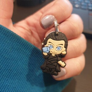 Avengers Marvel Keyrings/keychains Cartoon Guardians of | Etsy