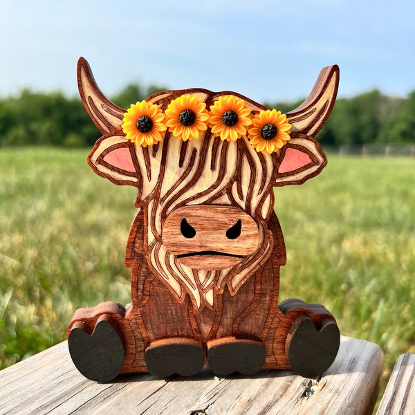 24mm Resin Sunflower, Home Decor, Rustic, Kawaii Miniature, Sunflower ...