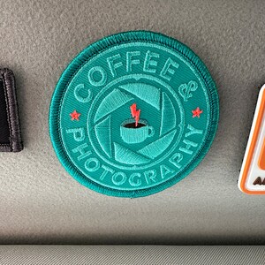 Adventure Photography Morale Patches the CAMERA Color Series - Etsy