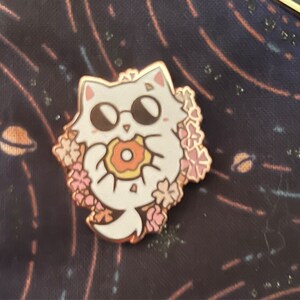 Gojocat Enamel Pins - Etsy