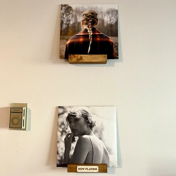 Custom Record Display Holders, Record Wall Mount, Record Holder for ...