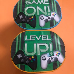 Gamer Party Chips 0.67 Oz Snack Stack Labels & Wrap Video Game Gaming ...