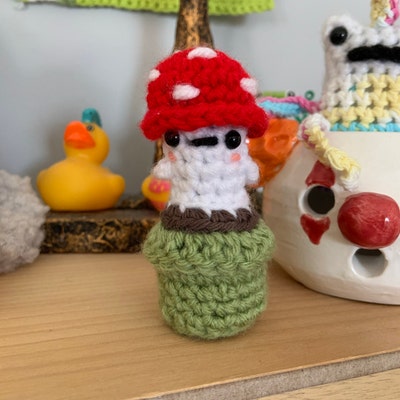 Potted Plant Pals Crochet Pattern - Etsy