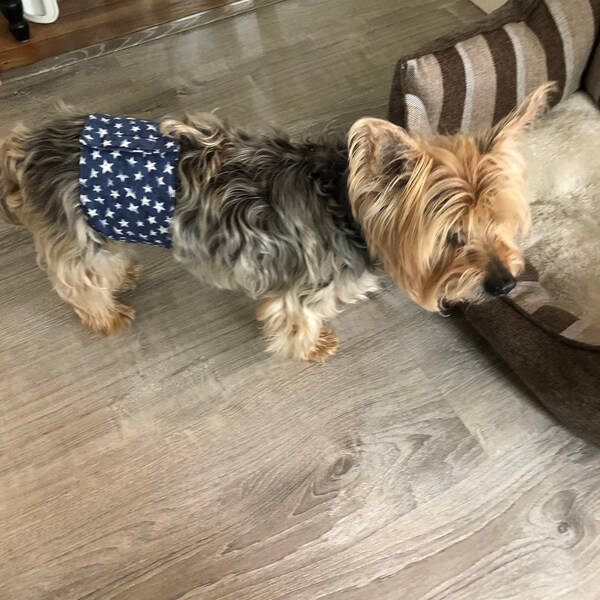 Pug Size Dog Diaper Wrap Belly Band Pattern Pdf Download - Etsy