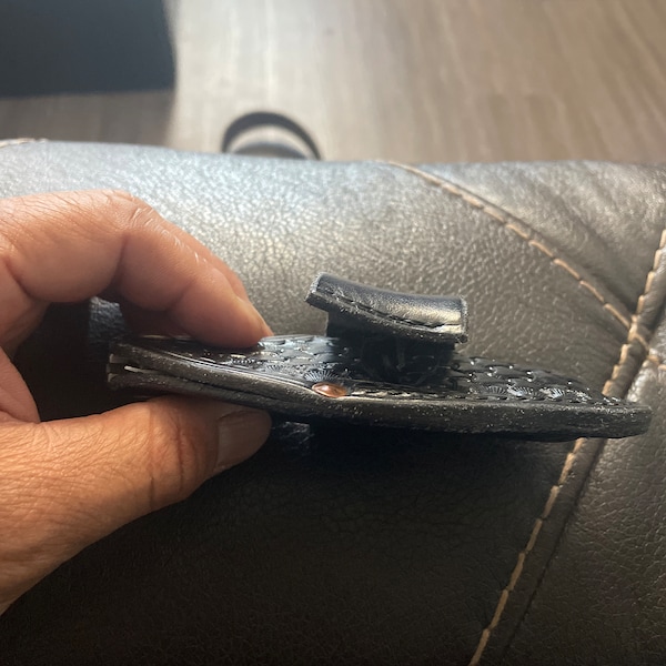 Quick Draw Buck 110 Folding Hunter Knife Sheath - Horizontal Carry - Etsy