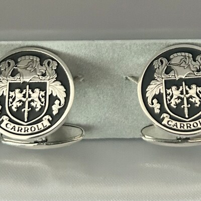Edinburgh Castle Scotland Silver Cufflinks, Laser Engraved and Handmade ...