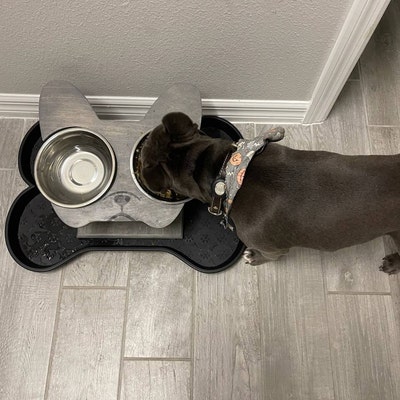 Dog Bowl Stand, Elevated Dog Bowl, Dog Stand-up Eating and Drinking ...