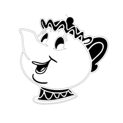 Mouse Svg, Mouse Head Svg Cricut Silhouette Svg File Instant Download ...