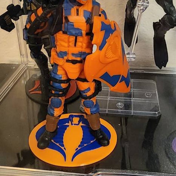 G.I. Joe Classified Compatible Figure Stands - GI Joe and Cobra Highly ...