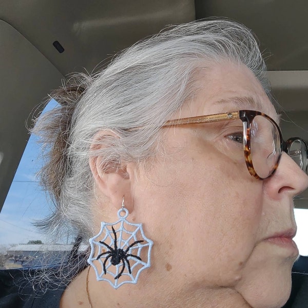 FSL Spider Web Charms Embroidery Designs. Free Standing Lace - Etsy