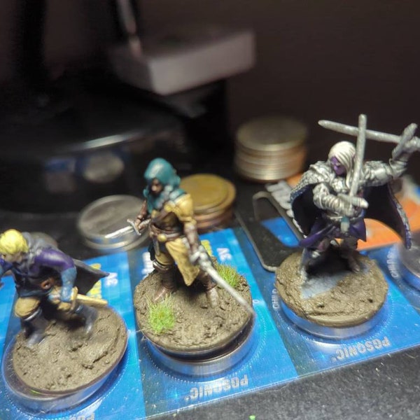 Aarokocra Paladin Cleric Fighter Painted Miniature Dungeons Dragons D&D ...