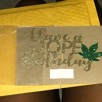 Have a Dope Birthday Cake Topper, 420 Birthday, Marijuana Leaf Cake ...
