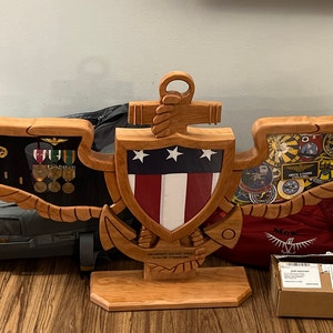 USCG Surfman Shadow Box Display - Etsy