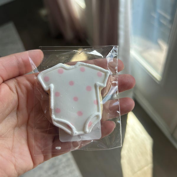 24 Mini Baby Shower Sugar Cookies! - Etsy
