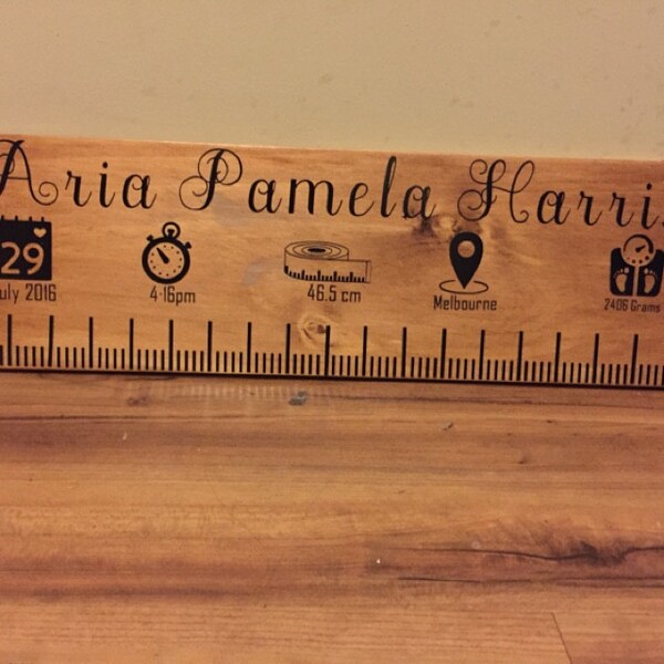 Desktop Ruler Measuring Cut File Digital Download Vinyl Decal SVG PNG ...