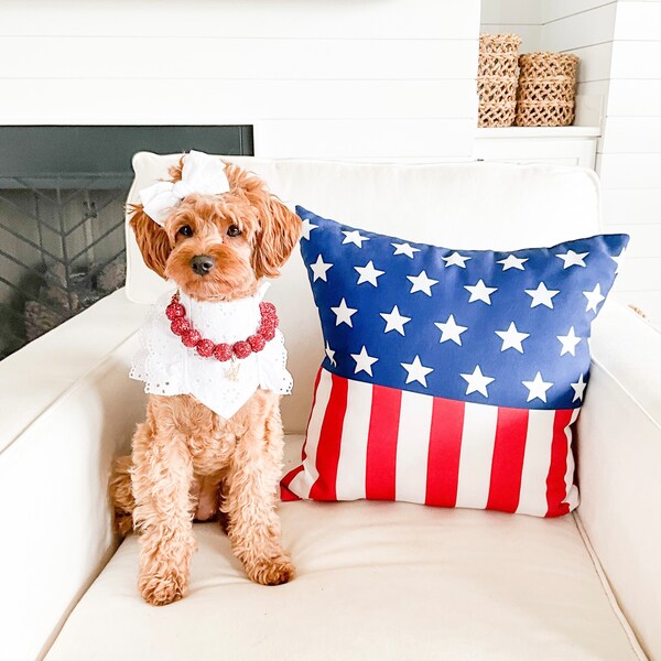 Baker Bandana Christmas Bandana Mrs. Claus Costume Dog Christmas ...