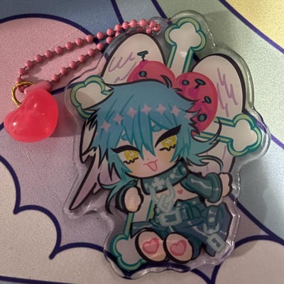Litchi Hikari Club 8cm Vinyl Horror Stickers Lychee Light Club - Etsy