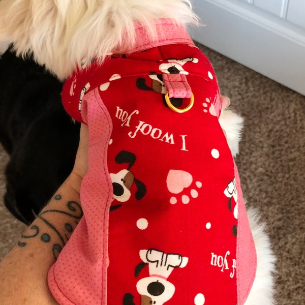 Winter Dog Jacket Sewing Pattern 1691 | Small & Medium | PDF Dog Coat ...