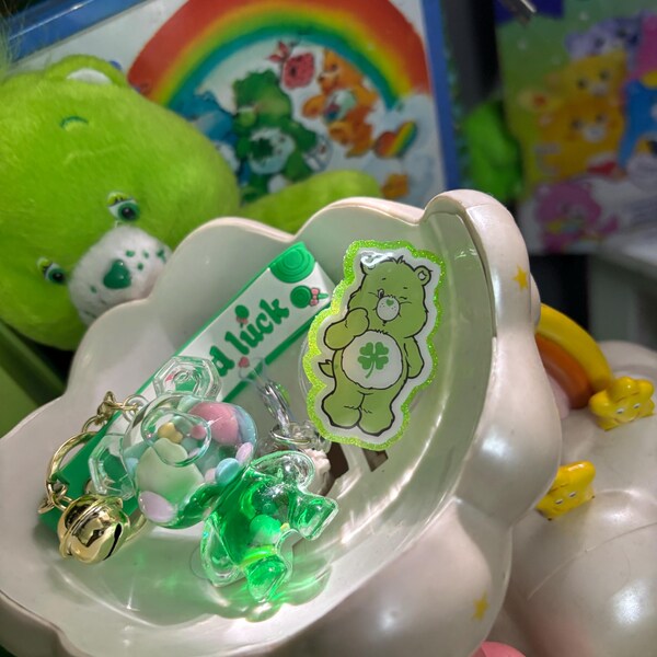 Care Bear Inspired Badge Reels, Friend Bears Badge Reel, Care Bear ...