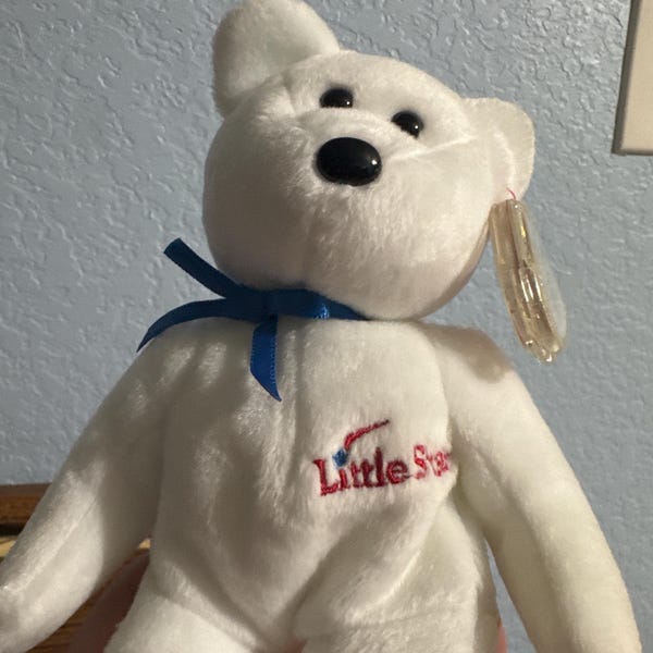 Vintage Beanie Baby Mr. Beanie Bear Ty 2001 Mrs. Beanie Bear 2001 ...
